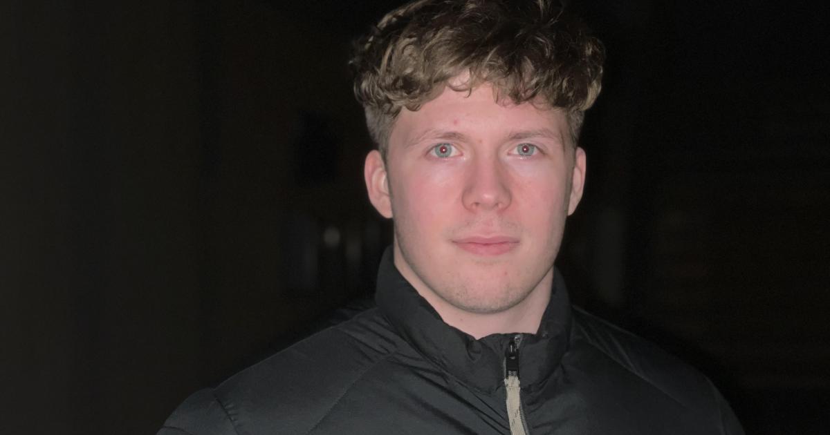 Vetle (20) var hjemme på juleferie i Gjerdrum da katastrofen inntraff ...