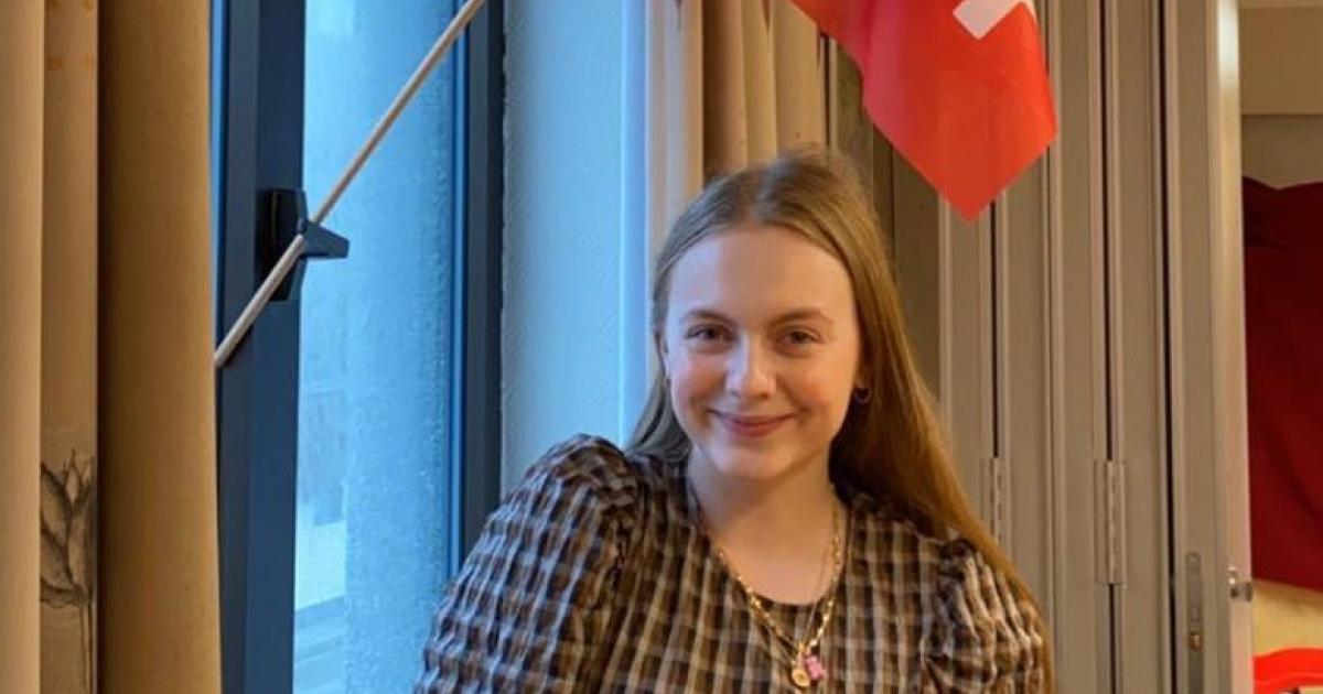 Embla (20) er leder i AUF Nordland: - Det er bra når ungdom blir hørt