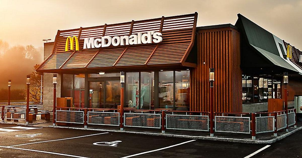 Ikke McDonalds i Bodø