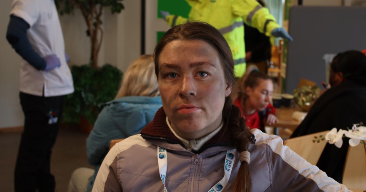 Erica våknet av røyk på rommet og hoppet ut av vinduet: - Jeg ble ...